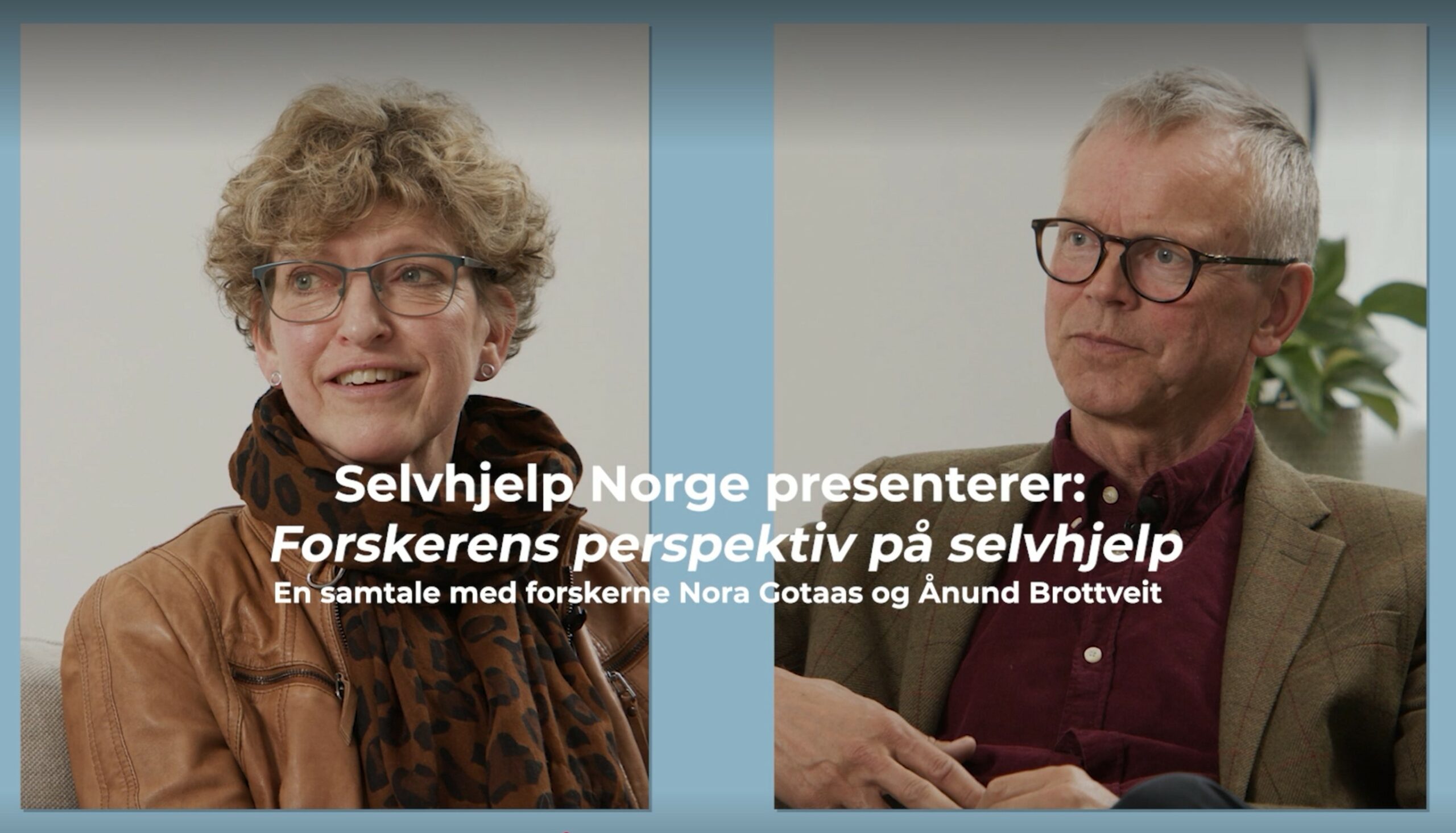 Forskning: "Tillit er å overlate noe dyrebart i en annens varetekt." - Selvhjelp Norge